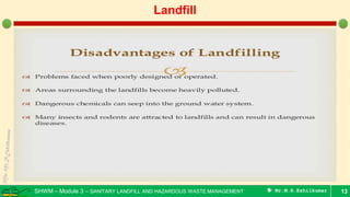 Landfill classification | PDF