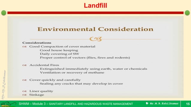 Landfill classification | PDF