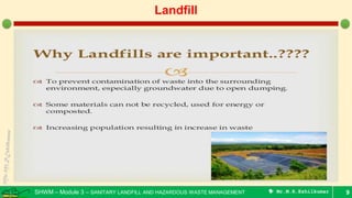 Landfill classification | PDF