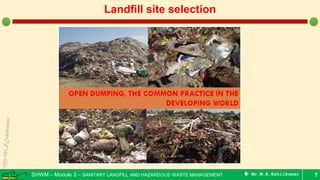 Landfill Site selection | PDF