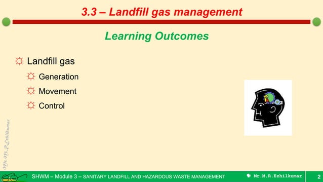 Landfill gas management | PDF