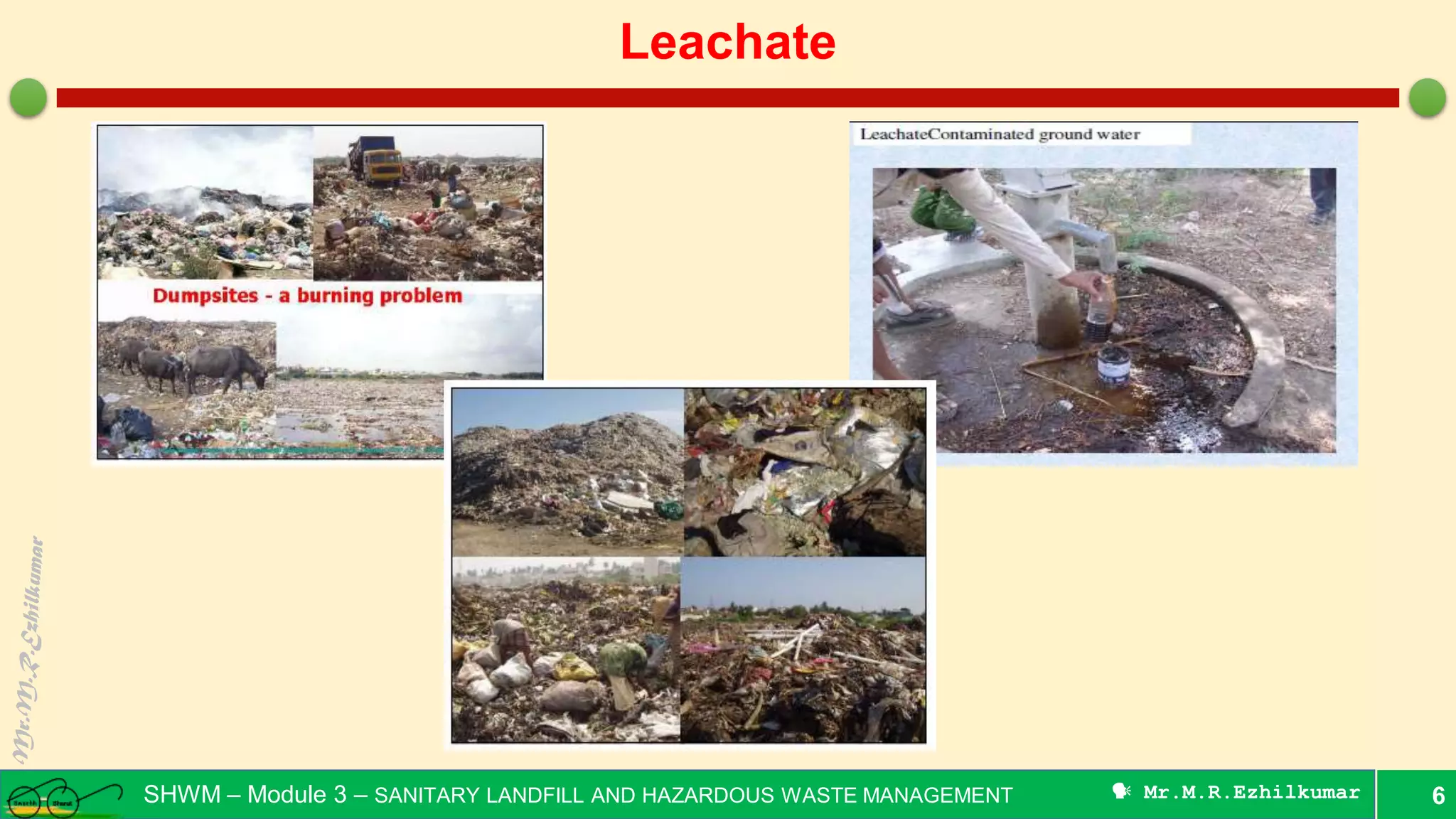Leachate Management | PDF