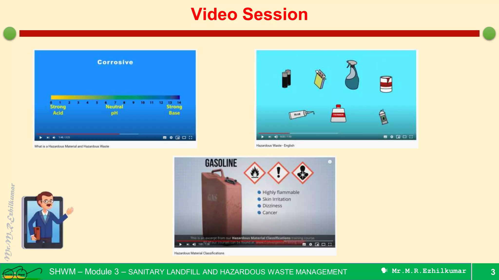 Hazardous wastes - types & sources | PDF