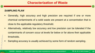 Hazardous wastes - Characterisation & TCLP | PDF