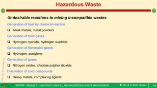 Storage, labeling and handling of HW | PDF