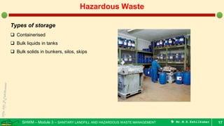 Storage, labeling and handling of HW | PDF