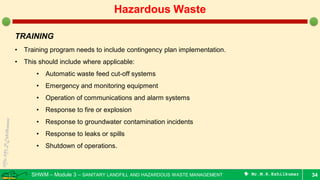 Storage, labeling and handling of HW | PDF