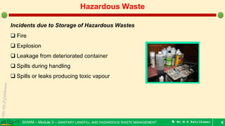 Storage, labeling and handling of HW | PDF