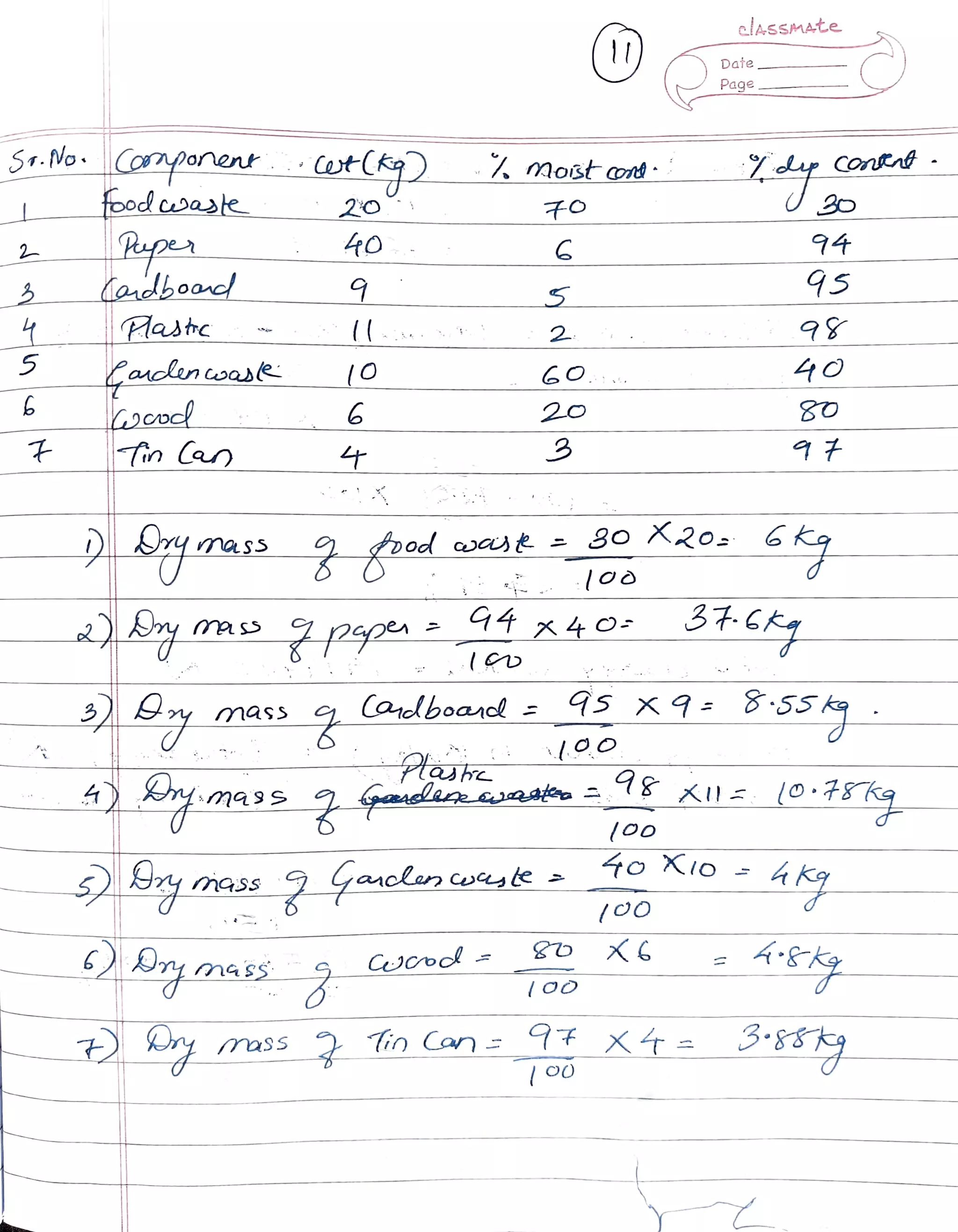 Numericals on Generation of Solid waste .pdf