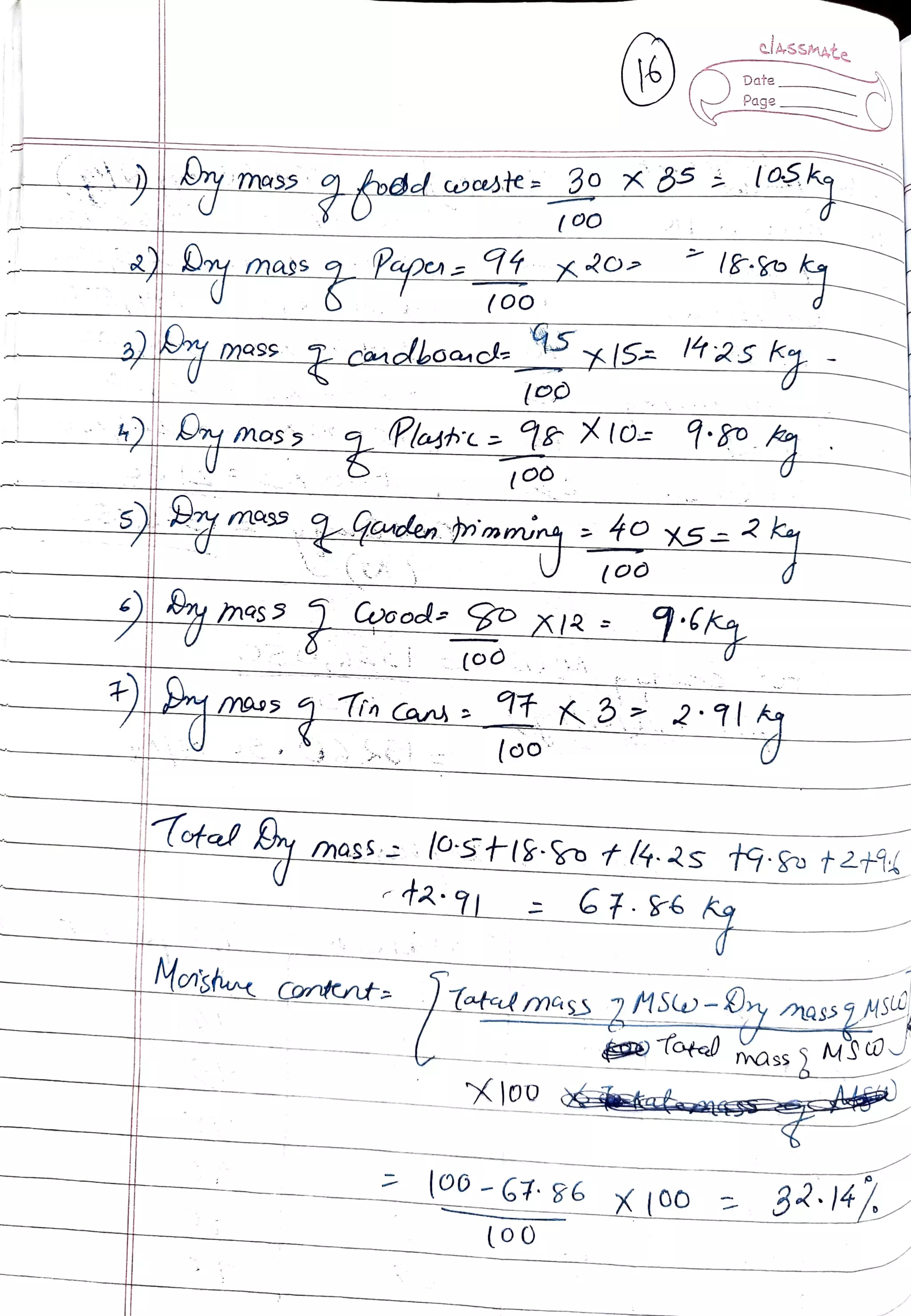 Numericals on Generation of Solid waste .pdf