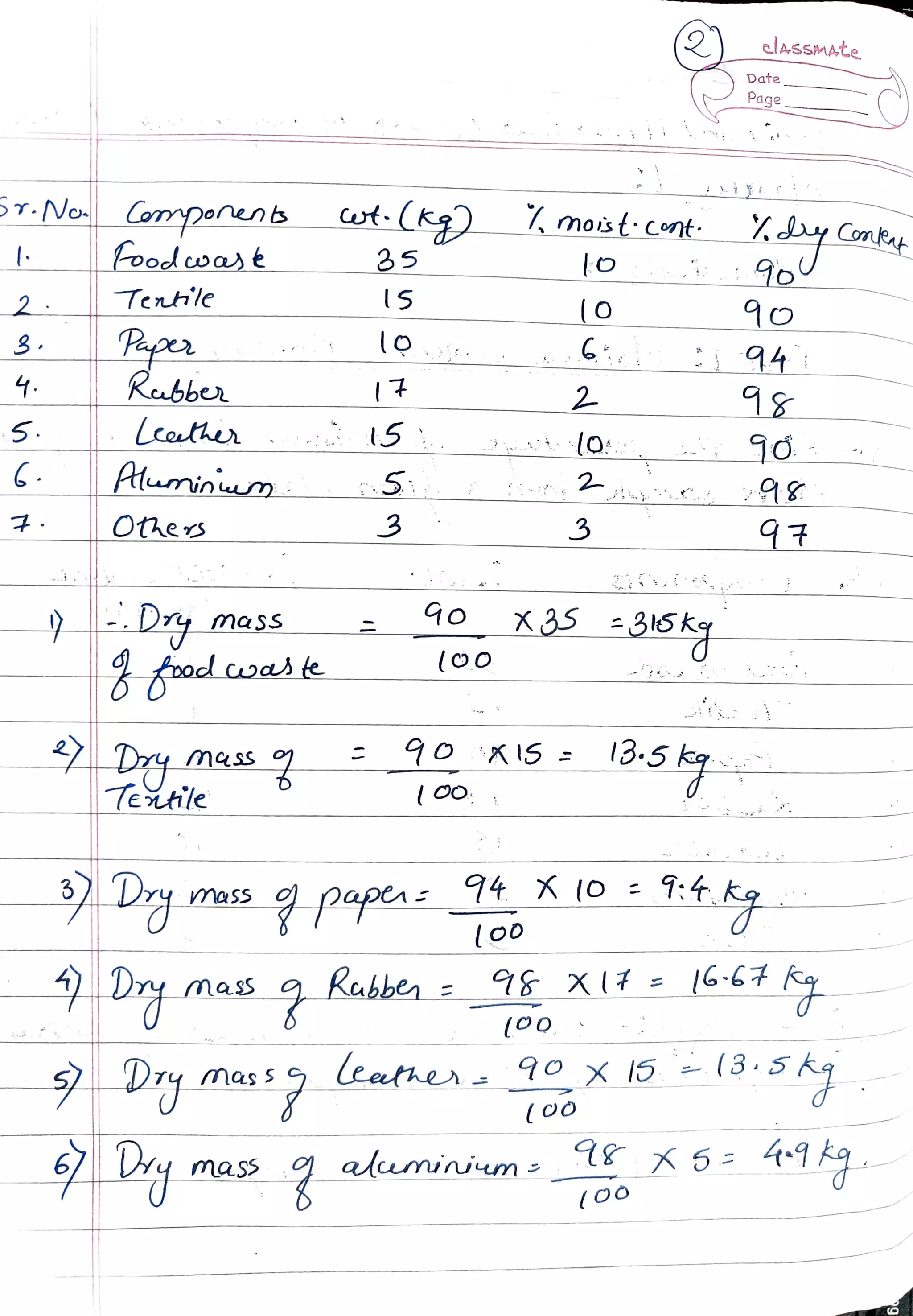 Numericals on Generation of Solid waste .pdf