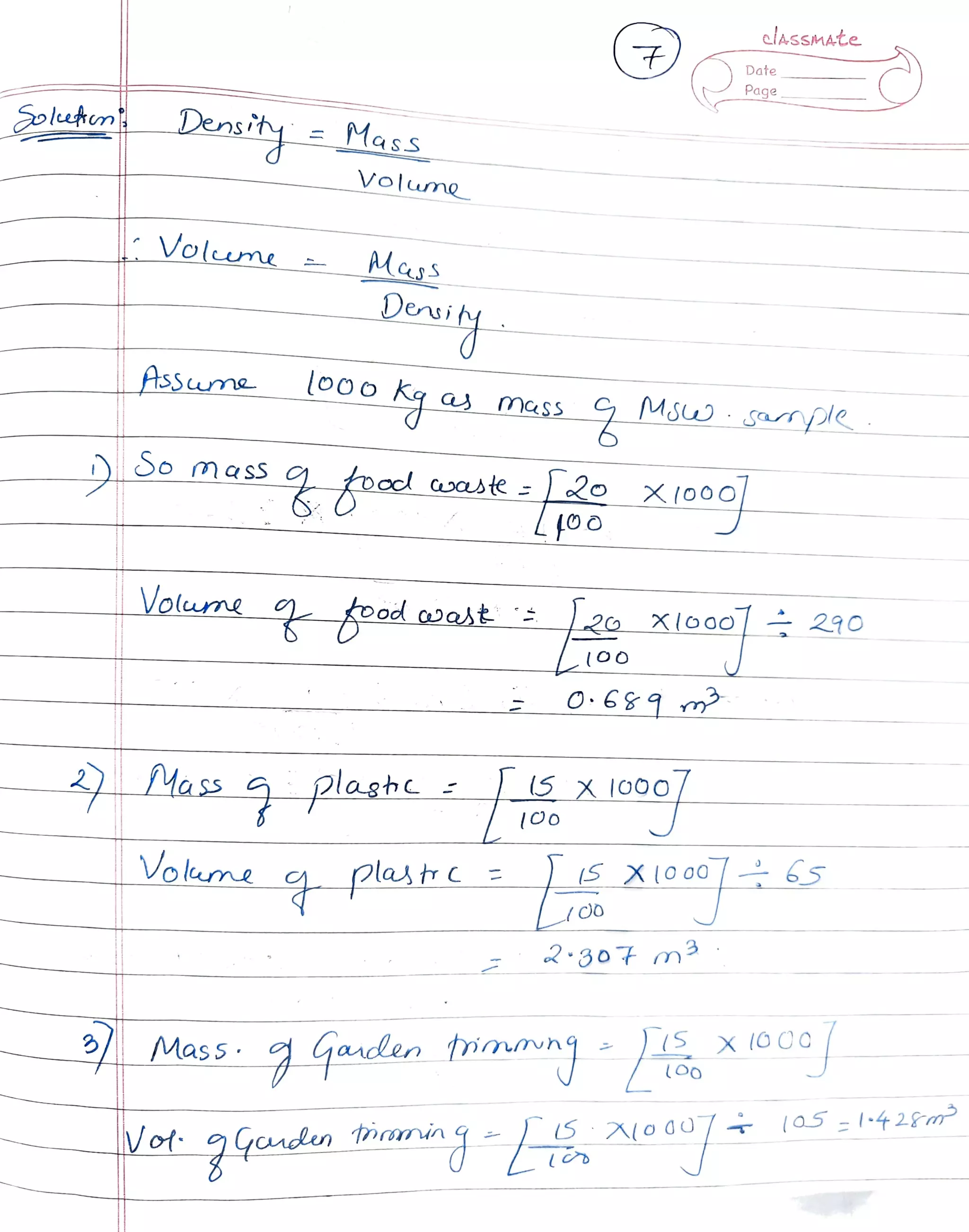 Numericals on Generation of Solid waste .pdf