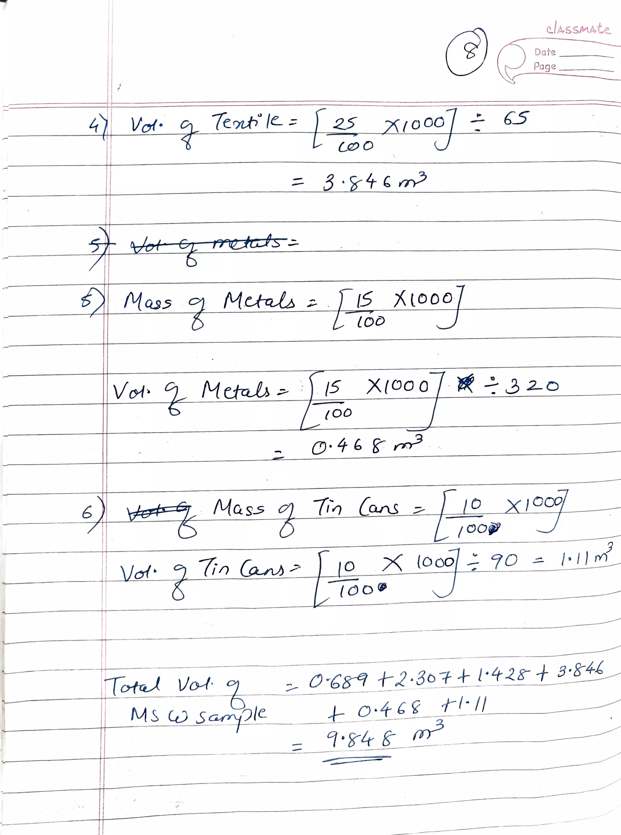 Numericals on Generation of Solid waste .pdf
