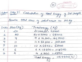Numericals on Generation of Solid waste .pdf