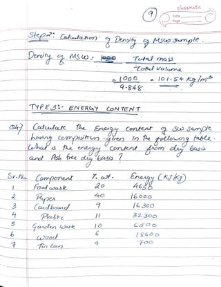 Numericals on Generation of Solid waste .pdf