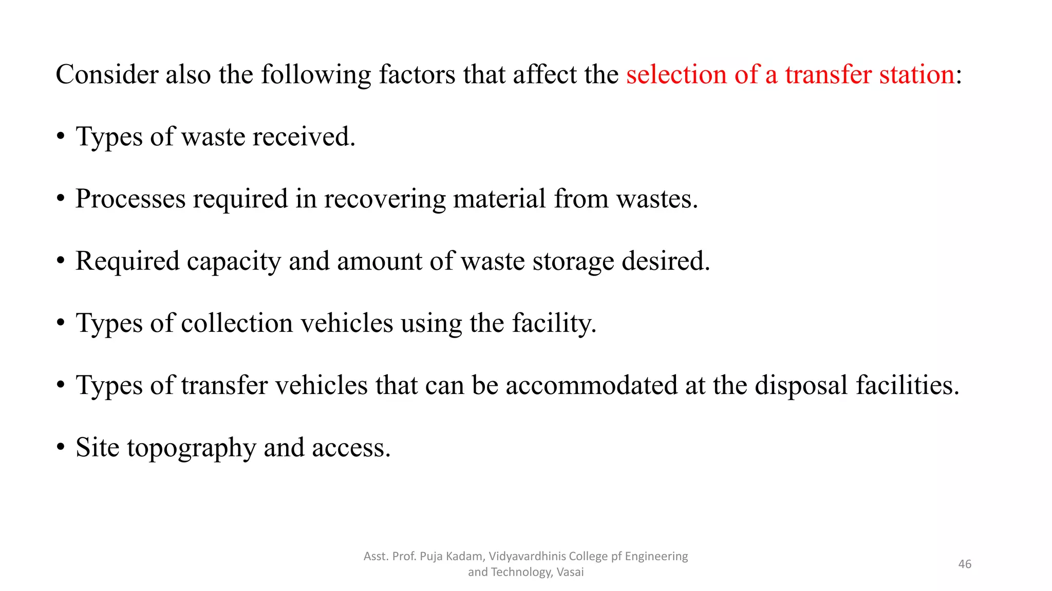 Waste Seggregation, Storage, Collection and Transport | PPTX