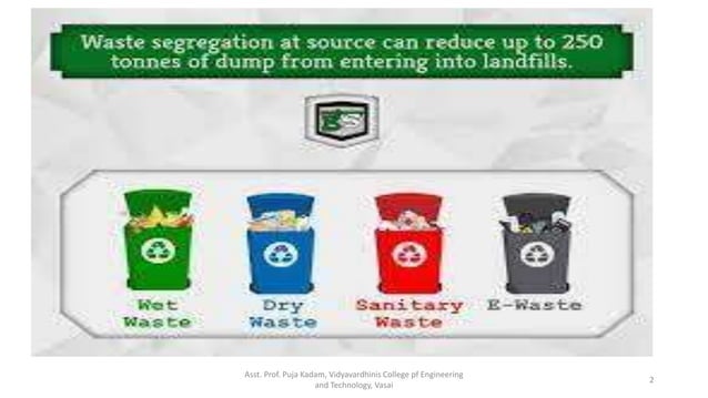 Waste Seggregation, Storage, Collection and Transport | PPTX
