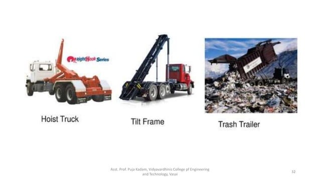 Waste Seggregation, Storage, Collection and Transport | PPTX