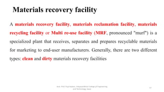 Waste Seggregation, Storage, Collection and Transport | PPTX