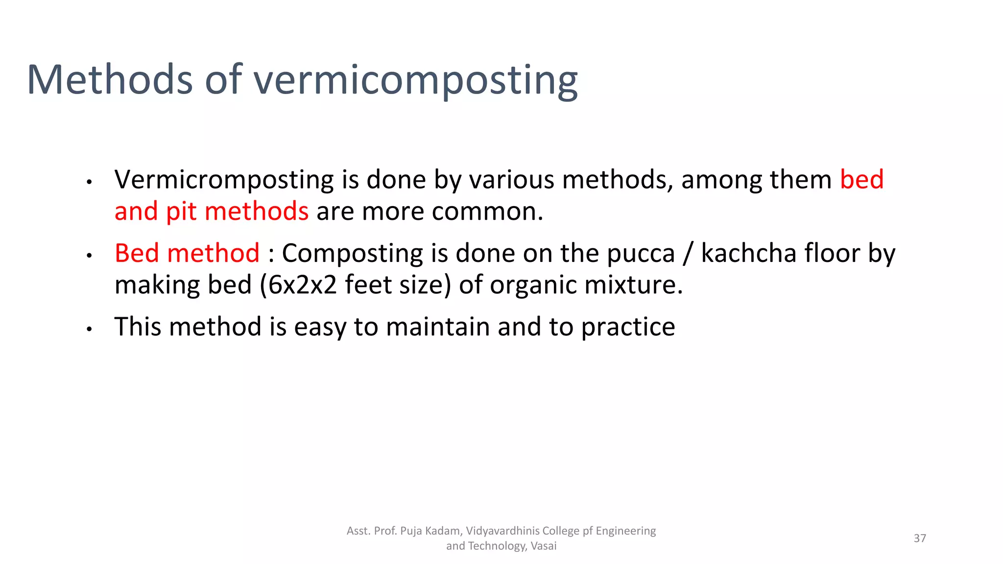 Waste Processing Techniques and Energy Recovery | PPT