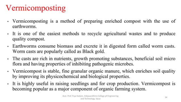 Waste Processing Techniques and Energy Recovery | PPT
