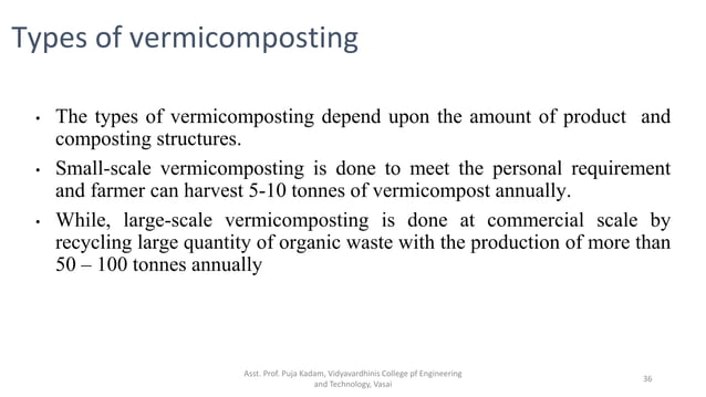 Waste Processing Techniques and Energy Recovery | PPT