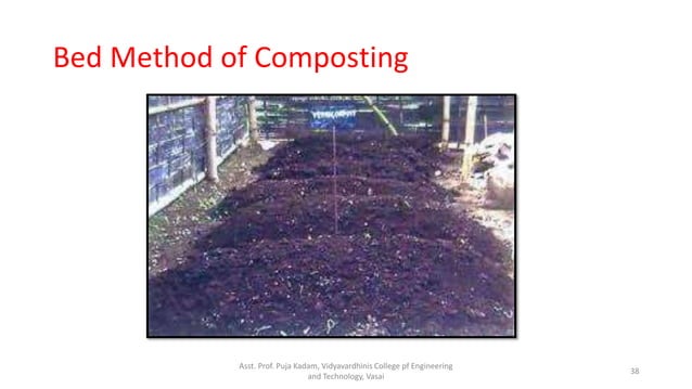 Waste Processing Techniques and Energy Recovery | PPT