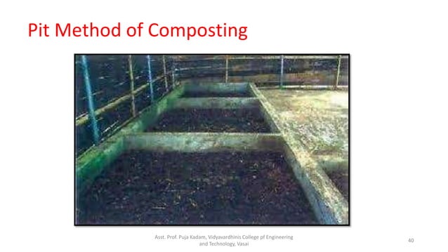 Waste Processing Techniques and Energy Recovery | PPT