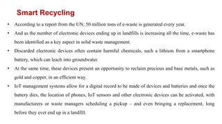 IOT in Solid Waste Management.pptx | Technology Industry | Industries