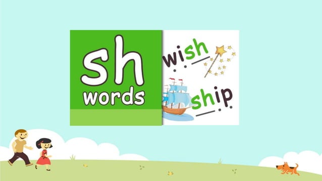 Sh words | PPTX
