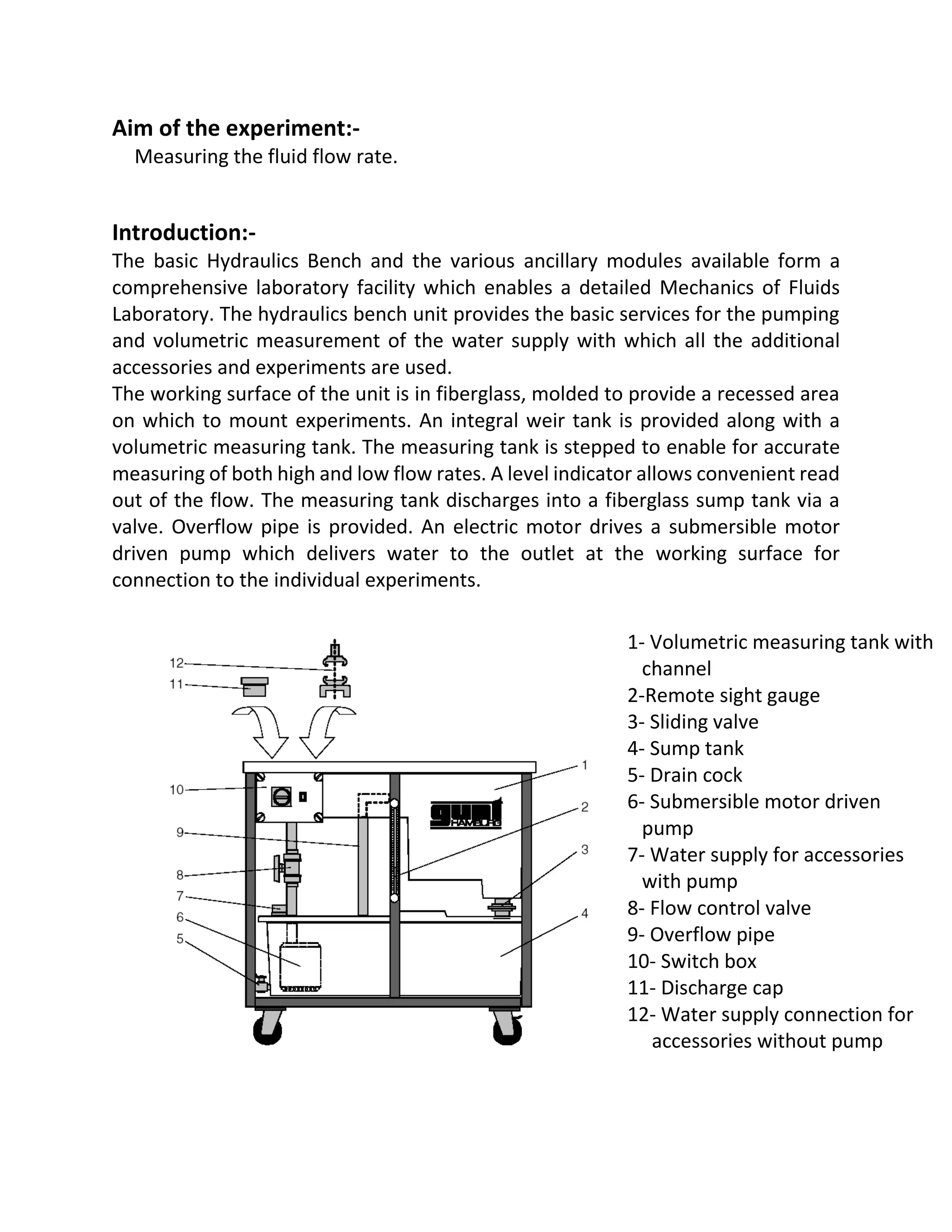 flow rate | PDF
