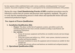Process Validation And Cleaning Validation ppt shyam | PPTX
