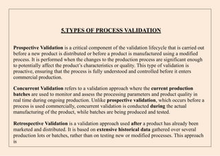 Process Validation And Cleaning Validation ppt shyam | PPTX