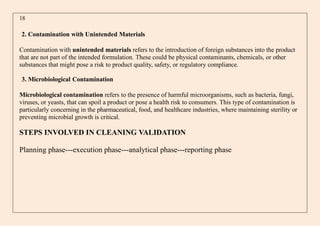 Process Validation And Cleaning Validation ppt shyam | PPTX