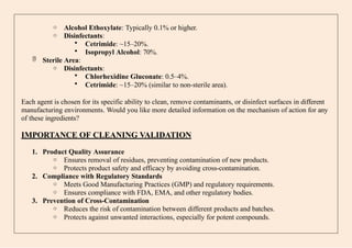Process Validation And Cleaning Validation ppt shyam | PPTX