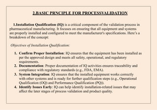 Process Validation And Cleaning Validation ppt shyam | PPTX