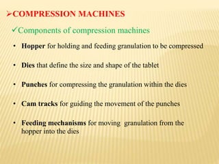 compression and consolidation | PPTX