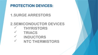 Surge current presentation electrical Engineering | PPTX