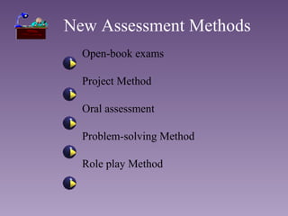 Innovative assessment methods | PPT