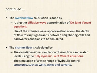 REMOTE SENSING DATA FOR HYDROLOGICAL MODELING | PPTX