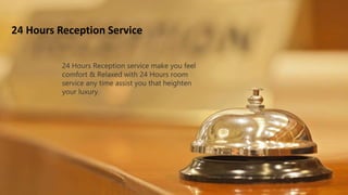 Hotel Industrial training report | PPTX