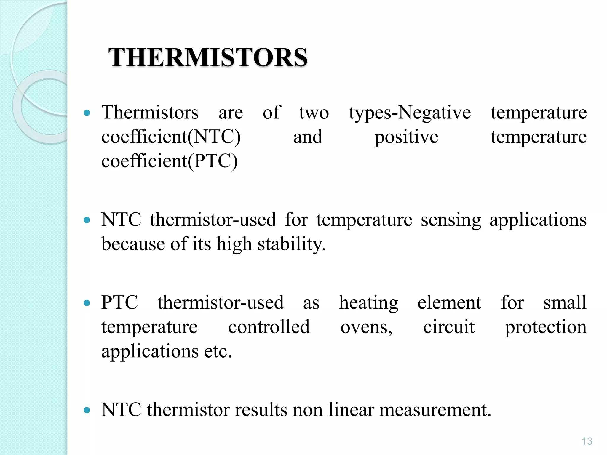 TEMPERATURE SENSOR READOUT CIRCUIT FOR MICROHEATER | PPTX
