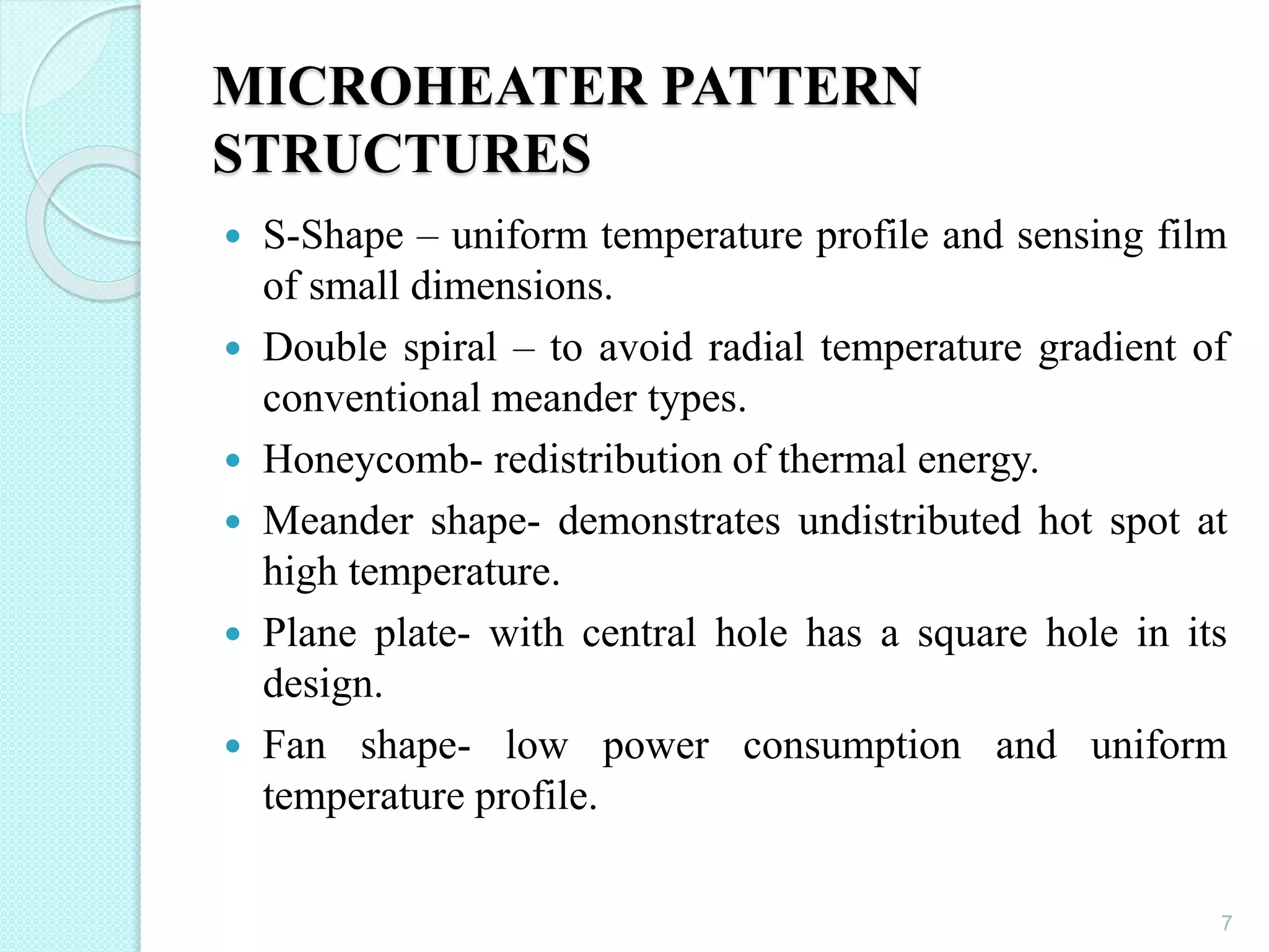 TEMPERATURE SENSOR READOUT CIRCUIT FOR MICROHEATER | PPTX