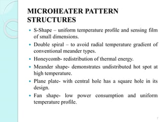 TEMPERATURE SENSOR READOUT CIRCUIT FOR MICROHEATER | PPTX