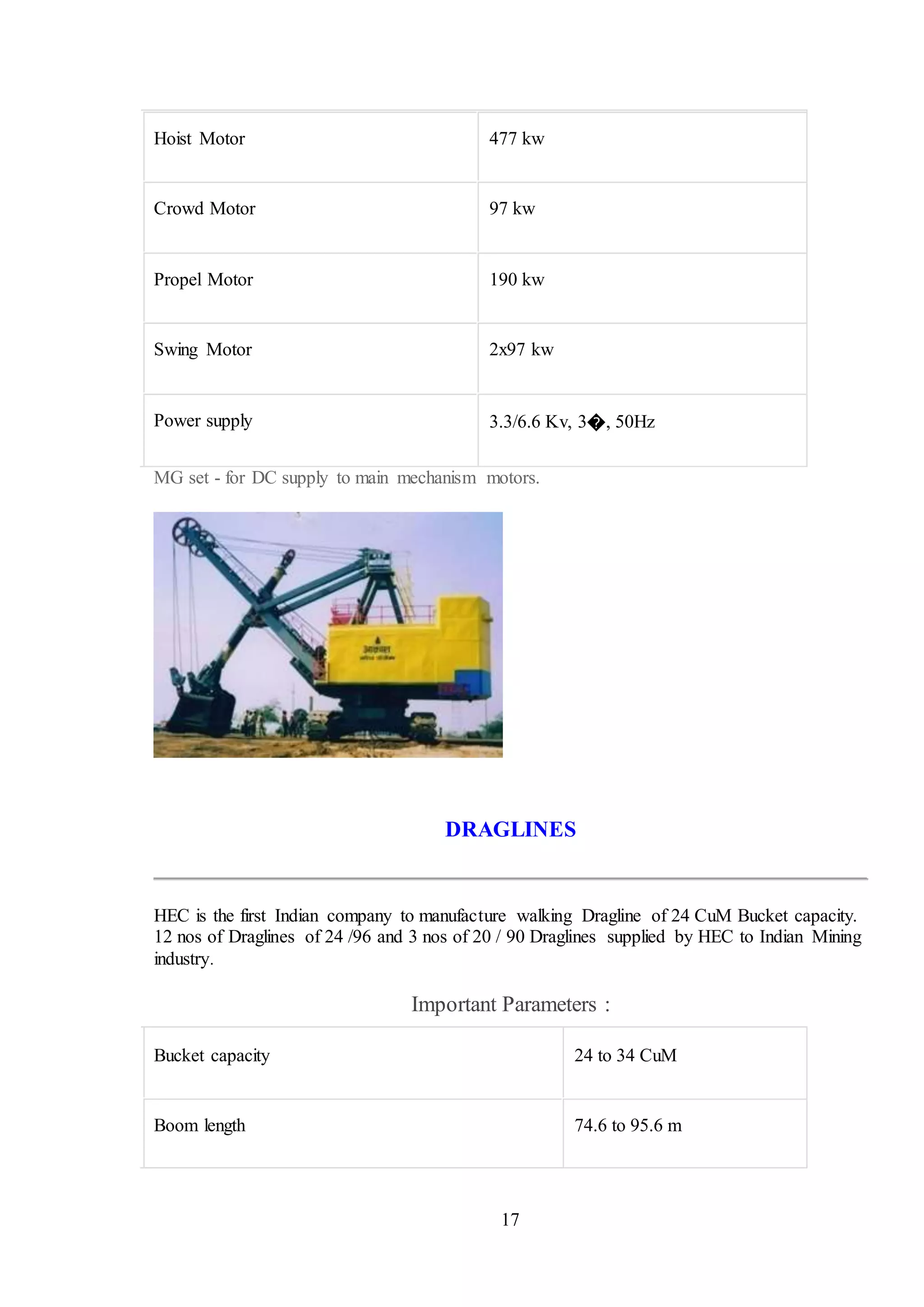 Heavy Engineering Corporation Limited, Ranchi | DOCX