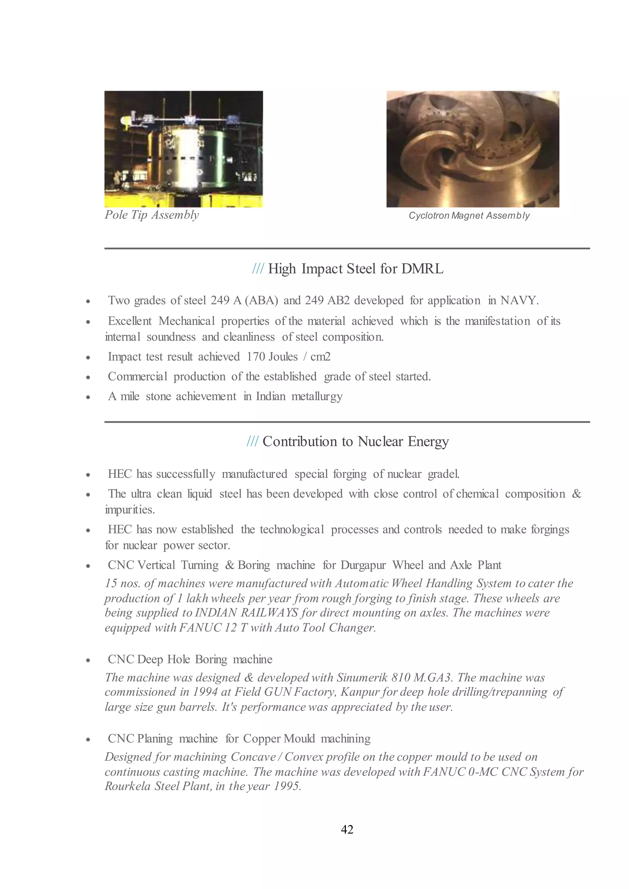 Heavy Engineering Corporation Limited, Ranchi | DOCX