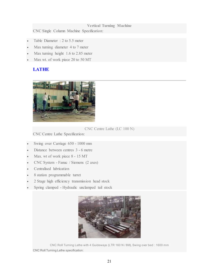 Heavy Engineering Corporation Limited, Ranchi | DOCX