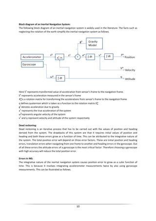 Foot Mounted Pedestrian Navigation Systems | PDF
