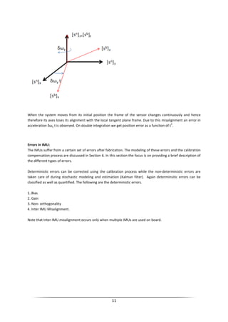 Foot Mounted Pedestrian Navigation Systems | PDF