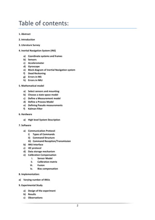 Foot Mounted Pedestrian Navigation Systems | PDF